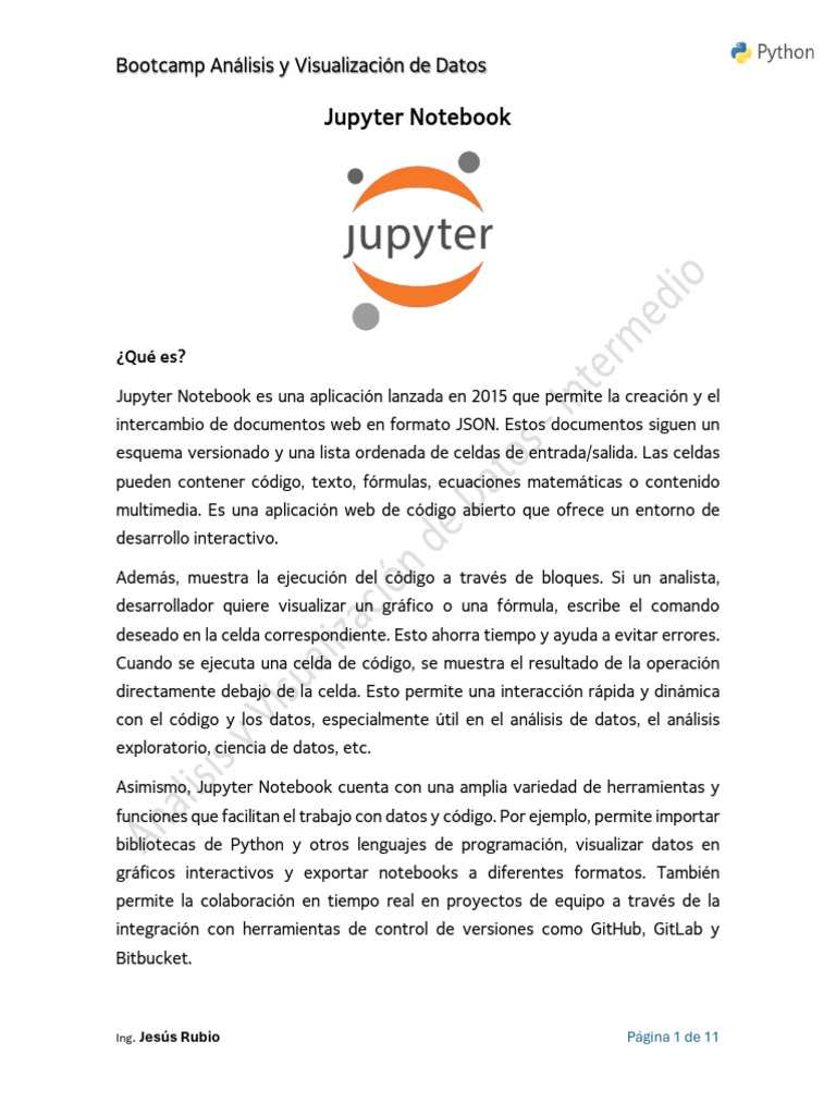 Jupyter Notebook From Pycharm | PDF | Desarrollo de software | Ciencias de la Computación