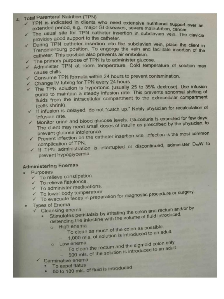 NCM 116 - Topic 2 | PDF