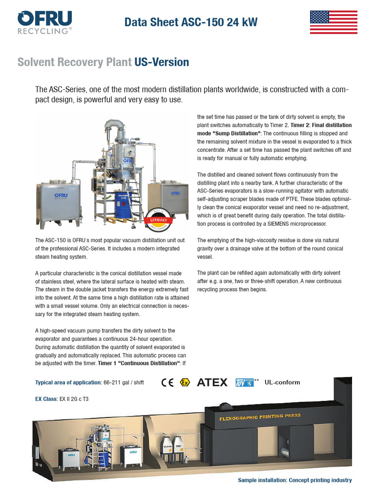 ASC-150 Vacuum Distillation Unit | PDF | Distillation | Steam