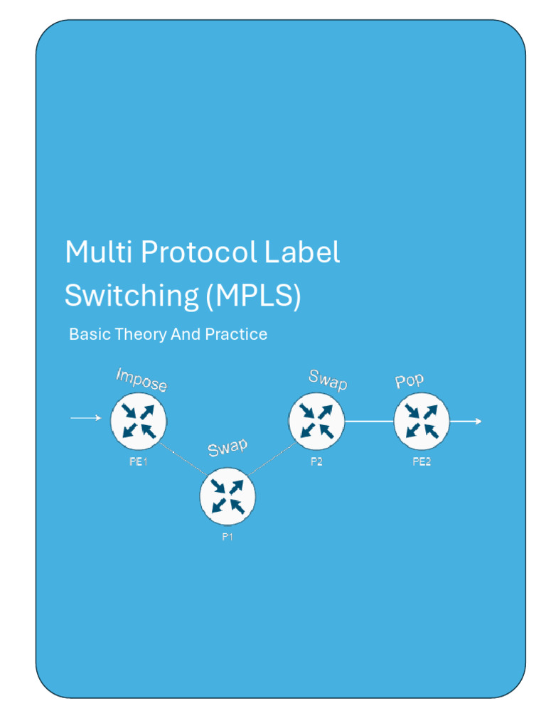 Mpls English Ver | Download Free PDF | Networking | Multiprotocol Label Switching