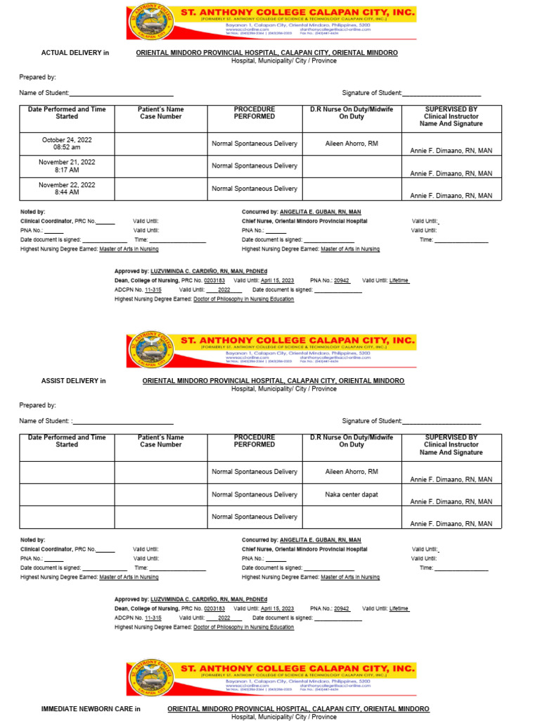 Cases Format | PDF | Nursing | Hospital