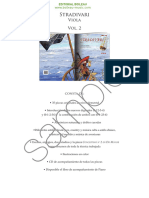 Stradivari Vol.1 Violín PDF | PDF