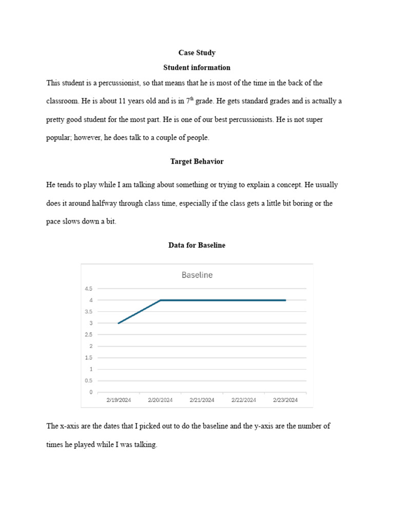 Case Study Kyori Rivera-Camacho | Download Free PDF | Psychology ...