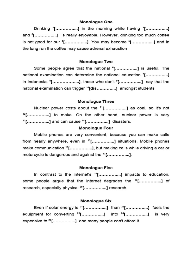 Materi Kelas 12 Discussion Text | PDF