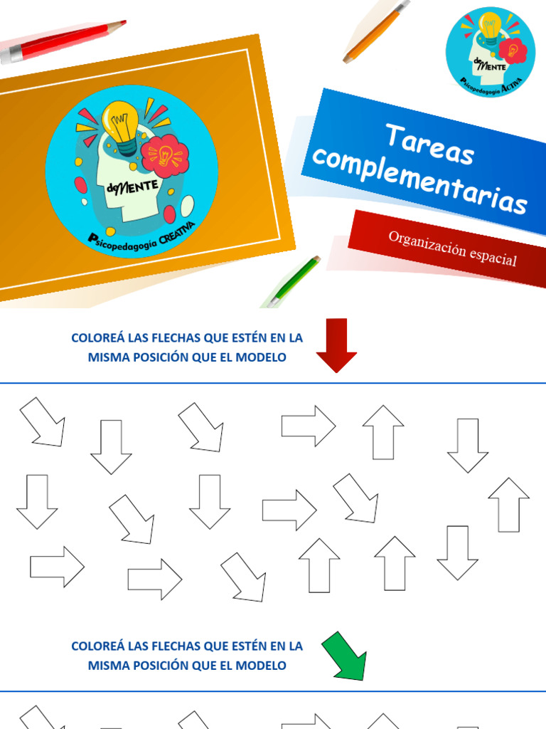 Tareas Complementarias | PDF