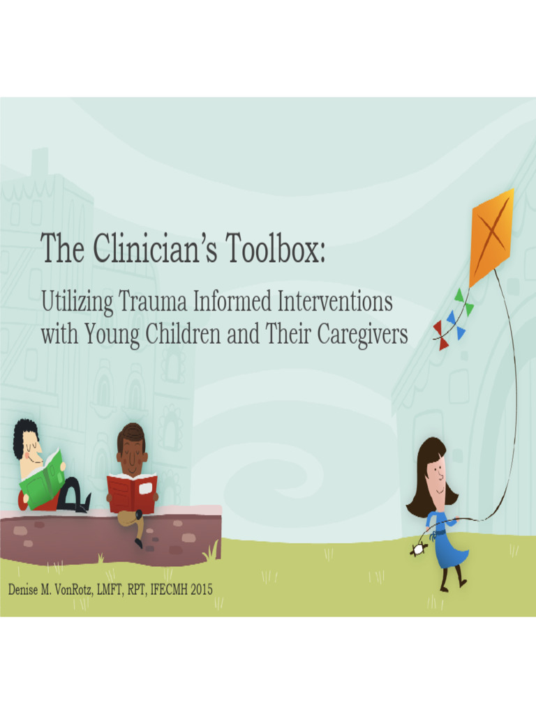 Bruce Perry Clinicans-Toolbox PPT-Handout-Final | PDF | Psychological ...