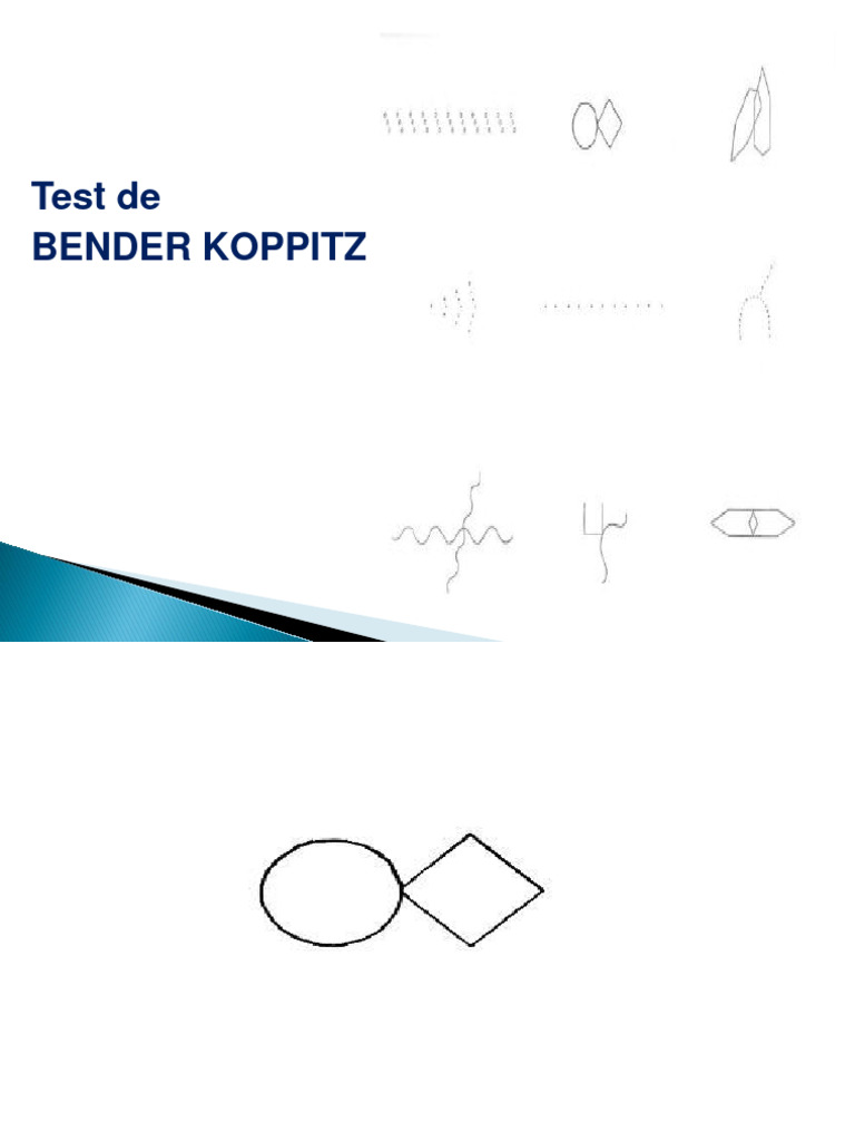 Test de Bender Koppitz | PDF | Percepción | Ciencia cognitiva