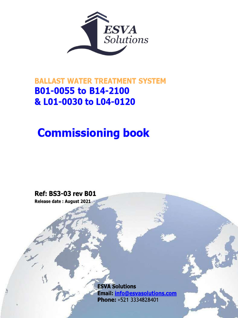 BS3-03 Commissioning Book - EN | PDF | Safety | Ultraviolet