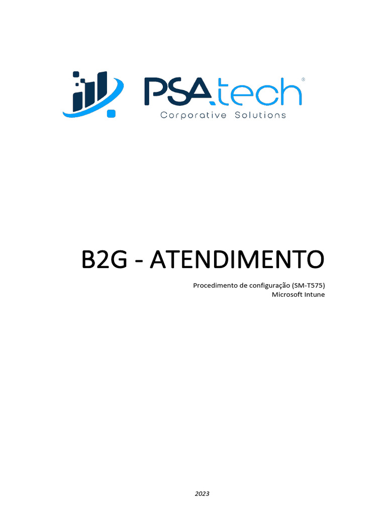 Configuração B2G em Android 12+ | PDF | Aplicativo para celular ...