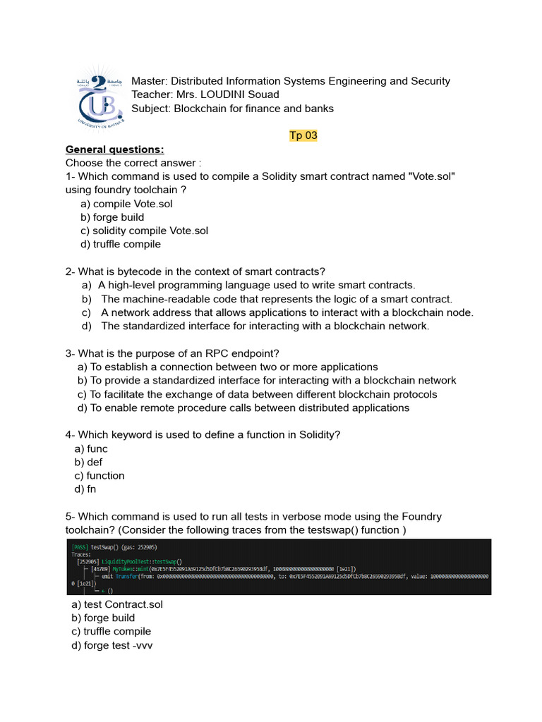 General Questions | PDF