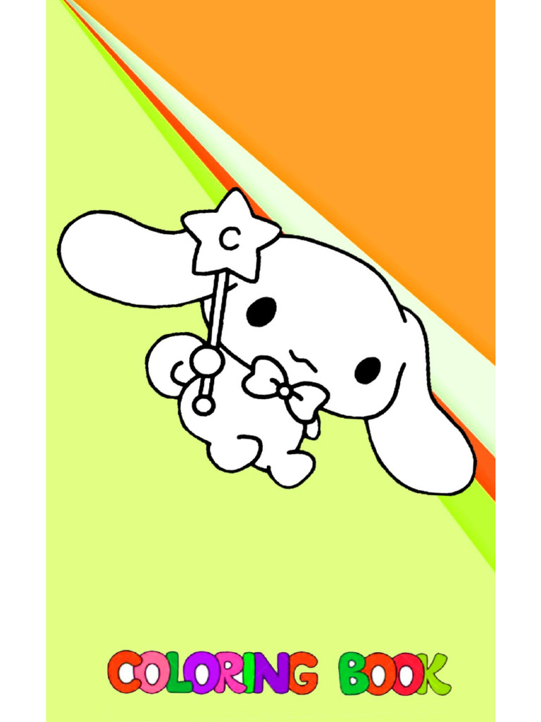 Cinnamoroll Coloring Pages | PDF