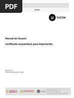Vucem 040045 | PDF | Ventana (informática) | México