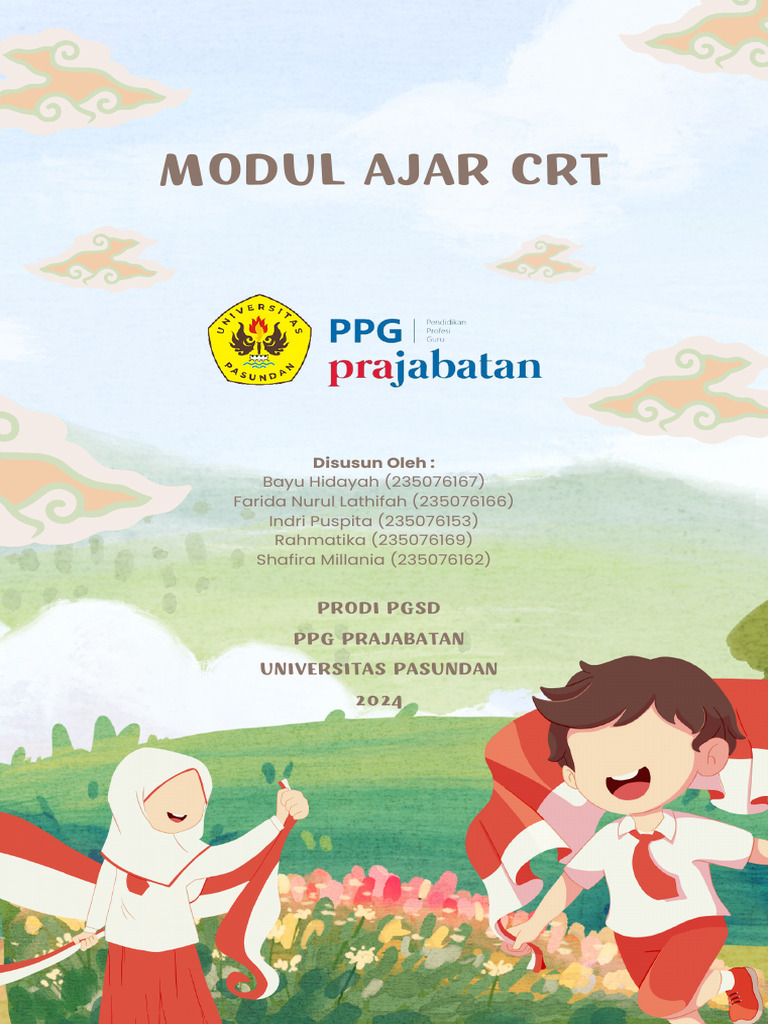 Modul Ajar CRT | PDF