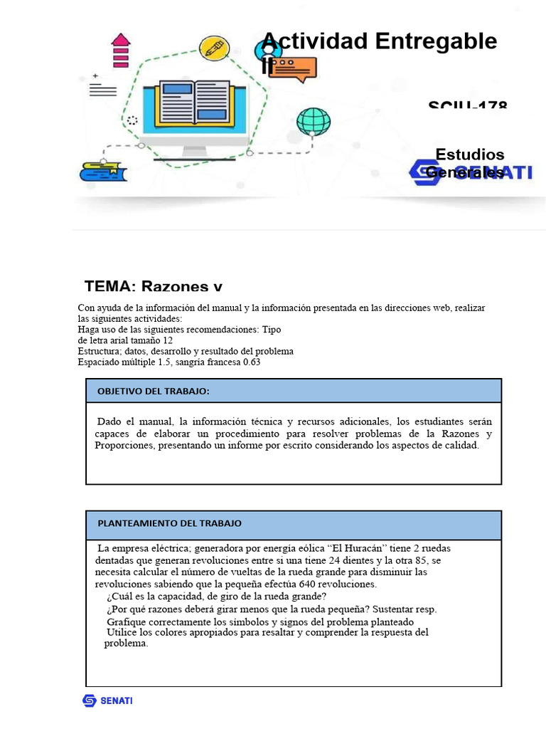 Sciu-178 - Actividad Entregable - 002 | PDF