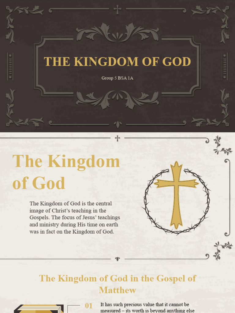 Kingdom of God | Download Free PDF | Disciple (Christianity) | Kingship ...