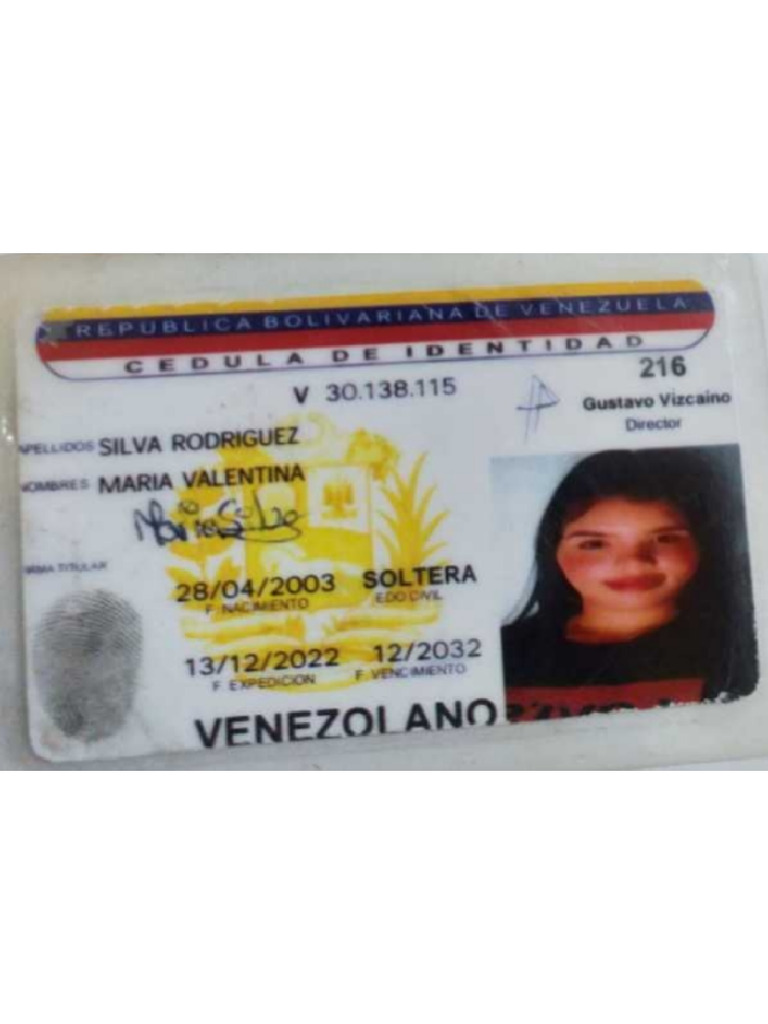 Dni Refugio Rodríguez | PDF