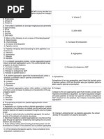 Radiology Practice Test Answer Sheet | PDF | X Ray | Radiation