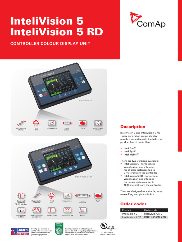Intelivision 5 Intelivision 5 RD: Controller Colour Display Unit | PDF | Internet | Mobile Phones