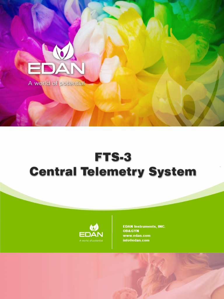 Edan FTS-3 V2.0 | PDF | Obstetrics | Childbirth