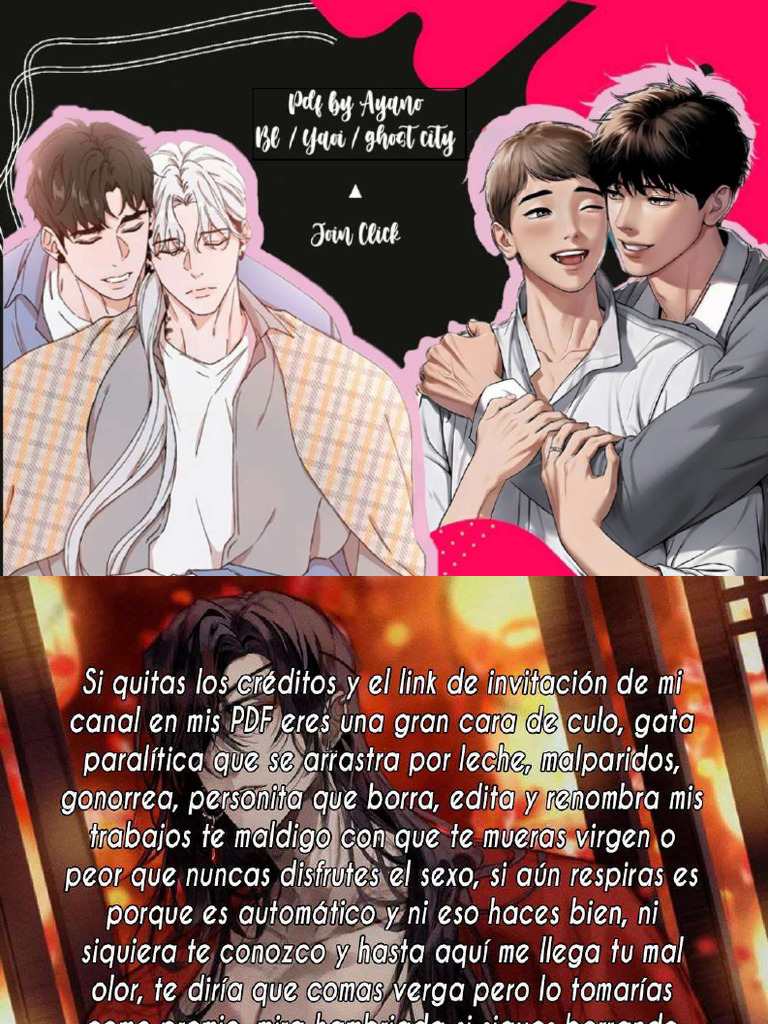 101 117 Querido Muchacho, Se Te Cayó... Ayano | PDF