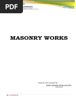 CHB (Masonry) | PDF