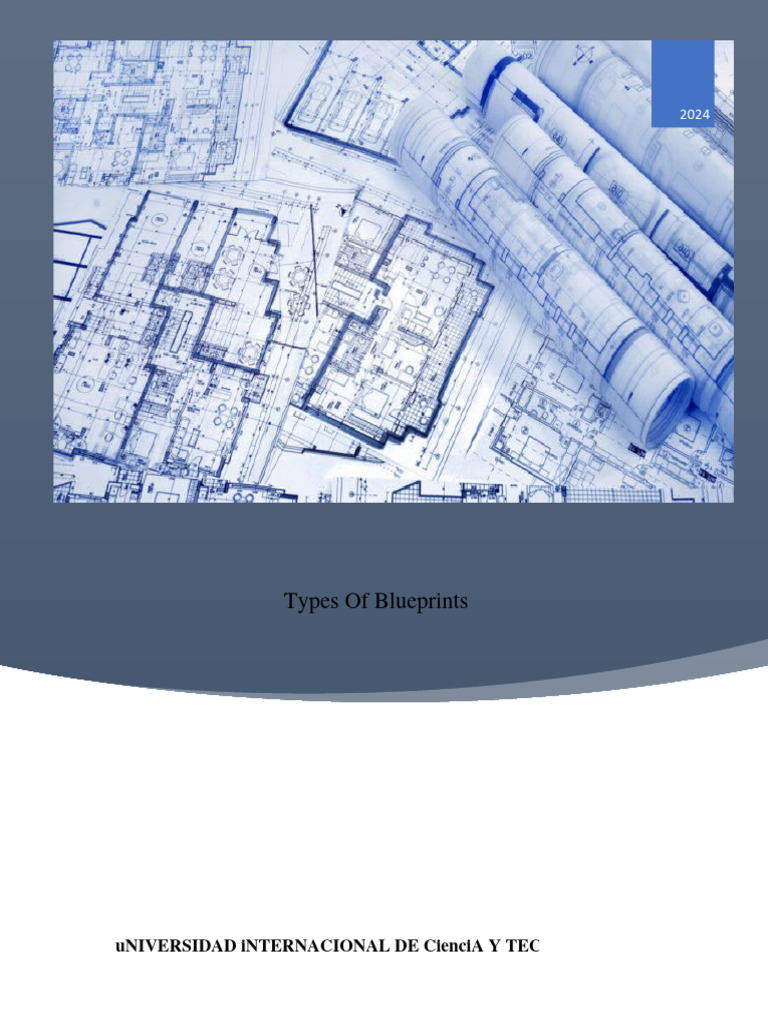 Marco Pitti - Types of Blueprints | PDF | 3 D Computer Graphics