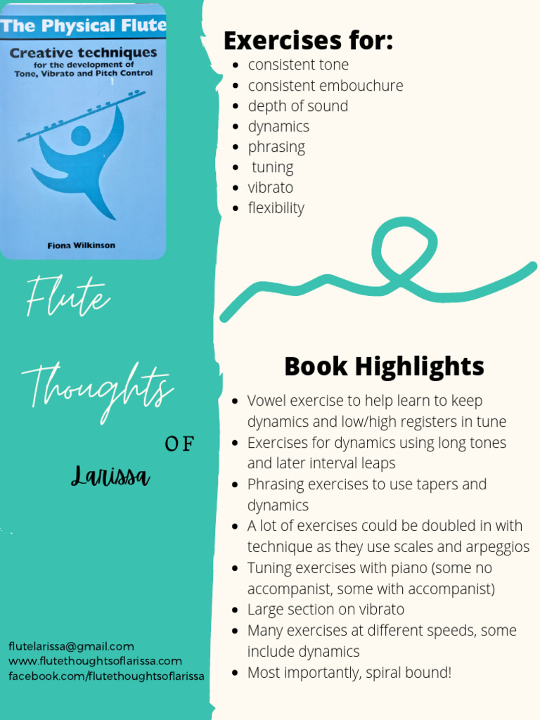 The Physical Flute Cheat Sheet | PDF