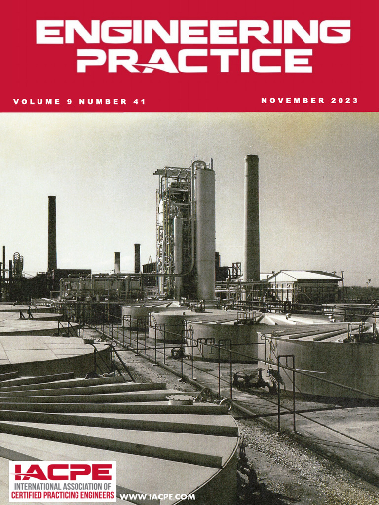 Engineering Practice Magazine, November 2023 | PDF | Gasoline | Oil ...