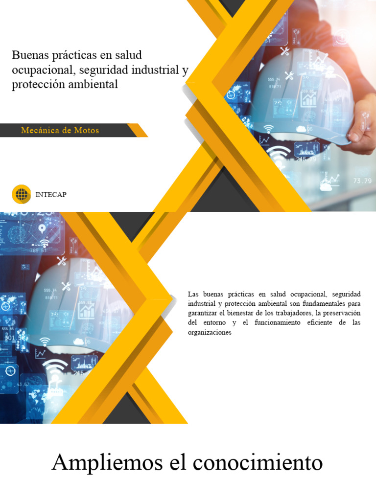 Buenas Prácticas en Salud Ocupacional, Seguridad Industrial y Protección Ambiental | Descargar ...