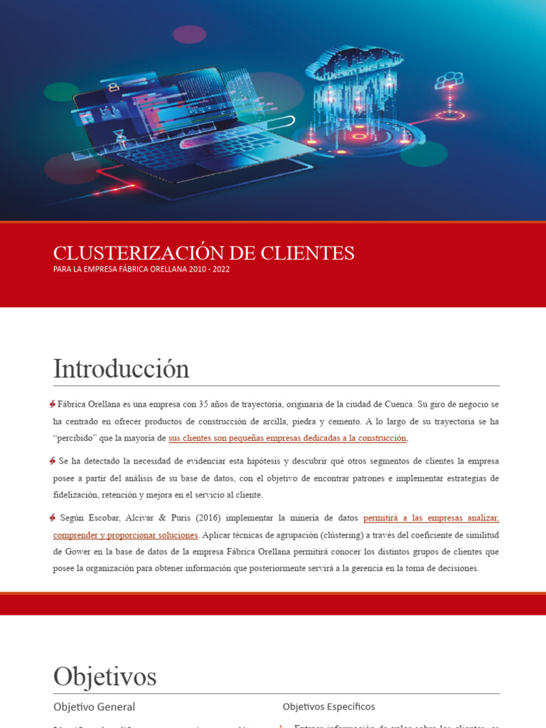 Clusterización de Clientes | Descargar gratis PDF | Business ...