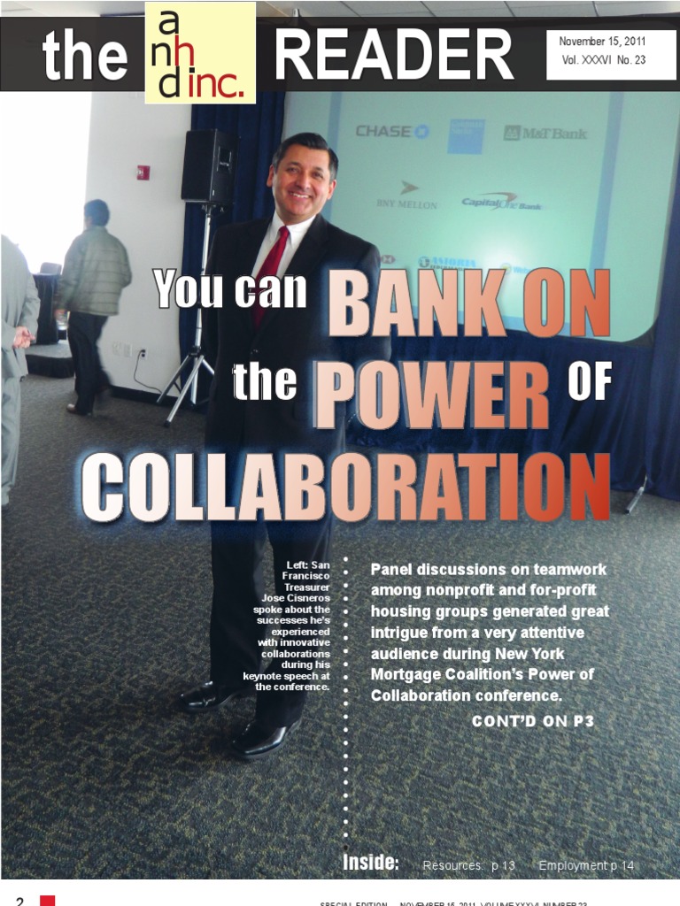 Bank On Collaboration Bank On Power Collaboration: You Can The of ...