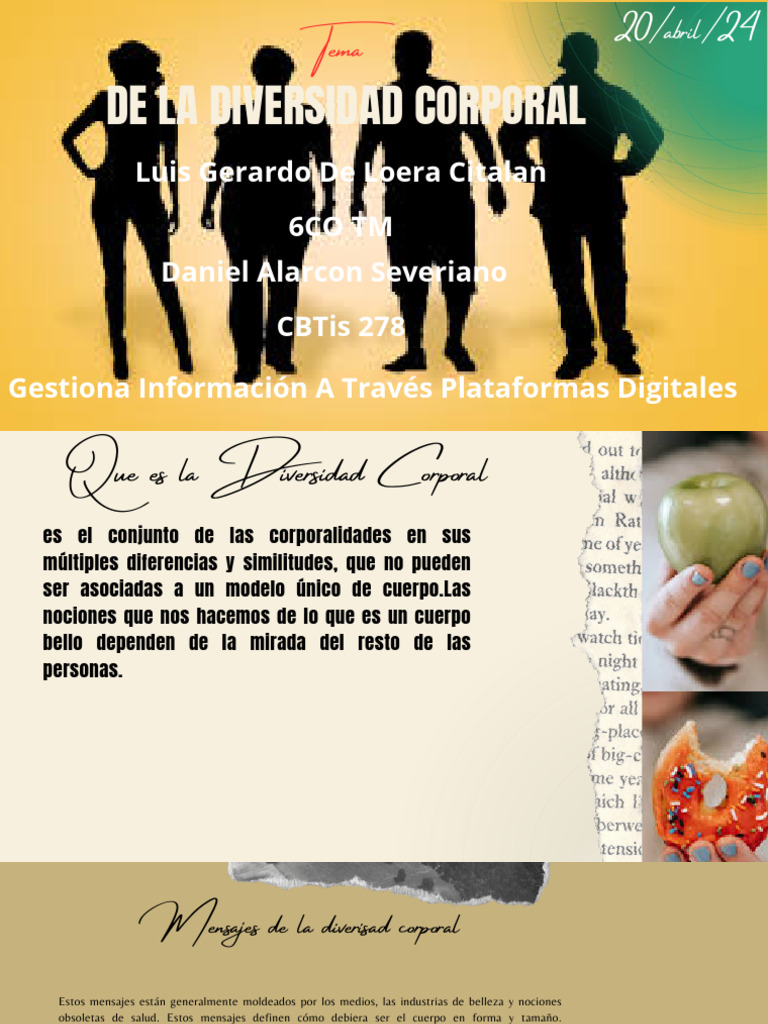 Diversidad Corporal | PDF