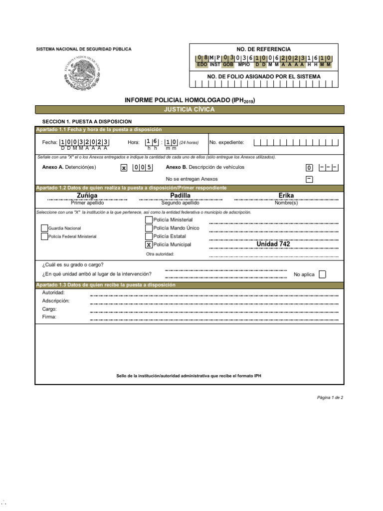 Iph Civico Editable | PDF | Gobierno