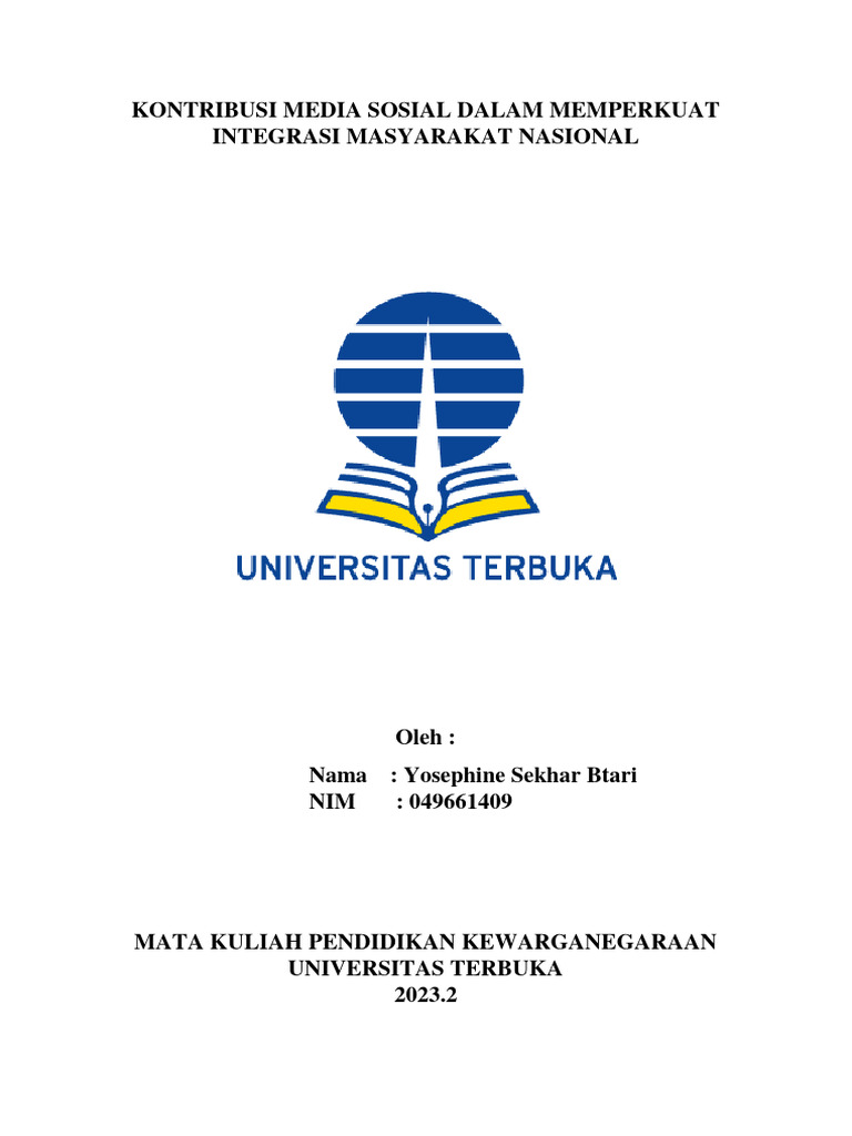 Tugas Tutorial 2 PKN | PDF