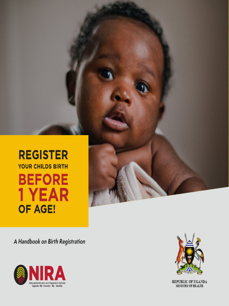NIRA Birth Certificate Registration Guide | PDF | Birth Certificate ...
