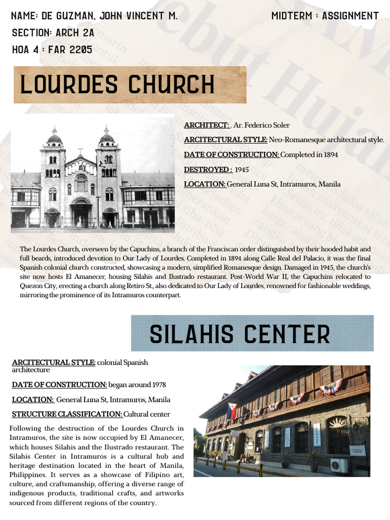 Hoa 4 - Midterm - Assignment | Download Free PDF | Manila