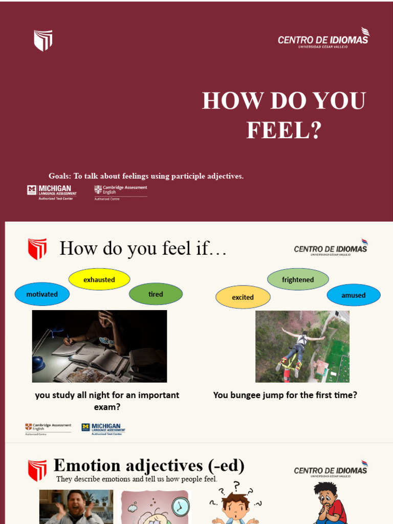 Clase 6 | PDF | Feeling