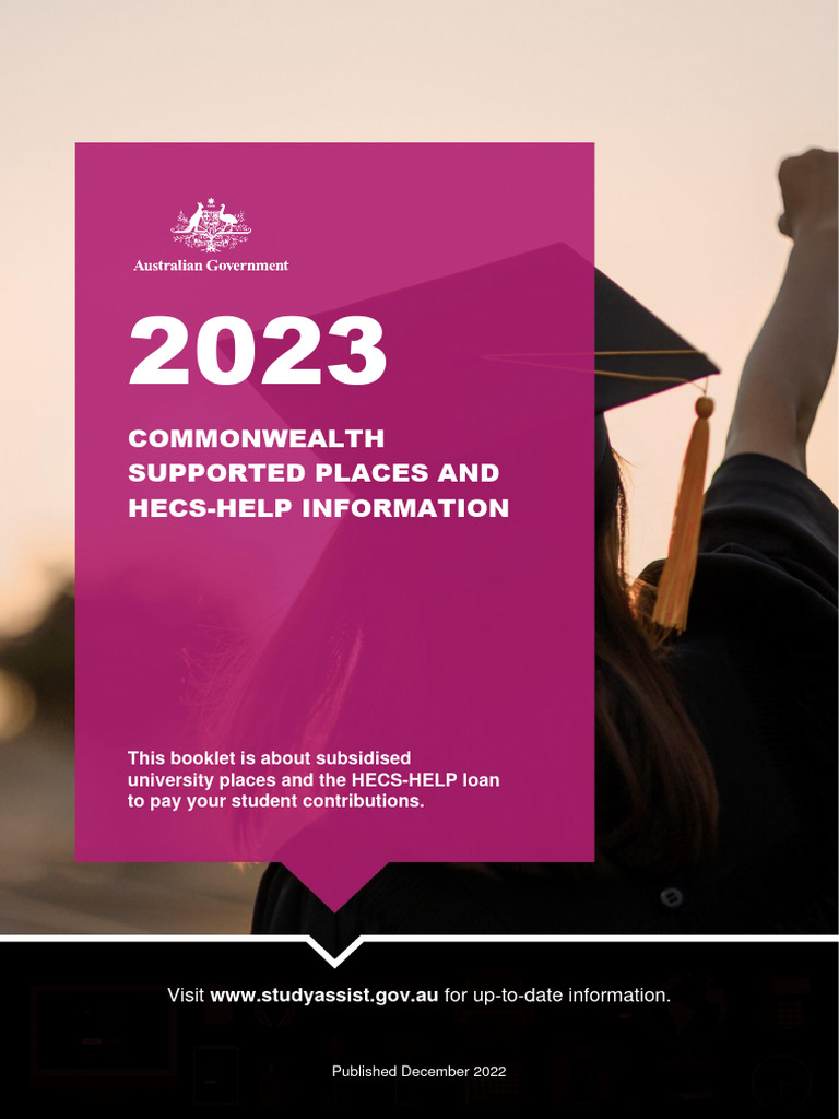 2023 CSP and Hecs-Help Booklet 1 | PDF