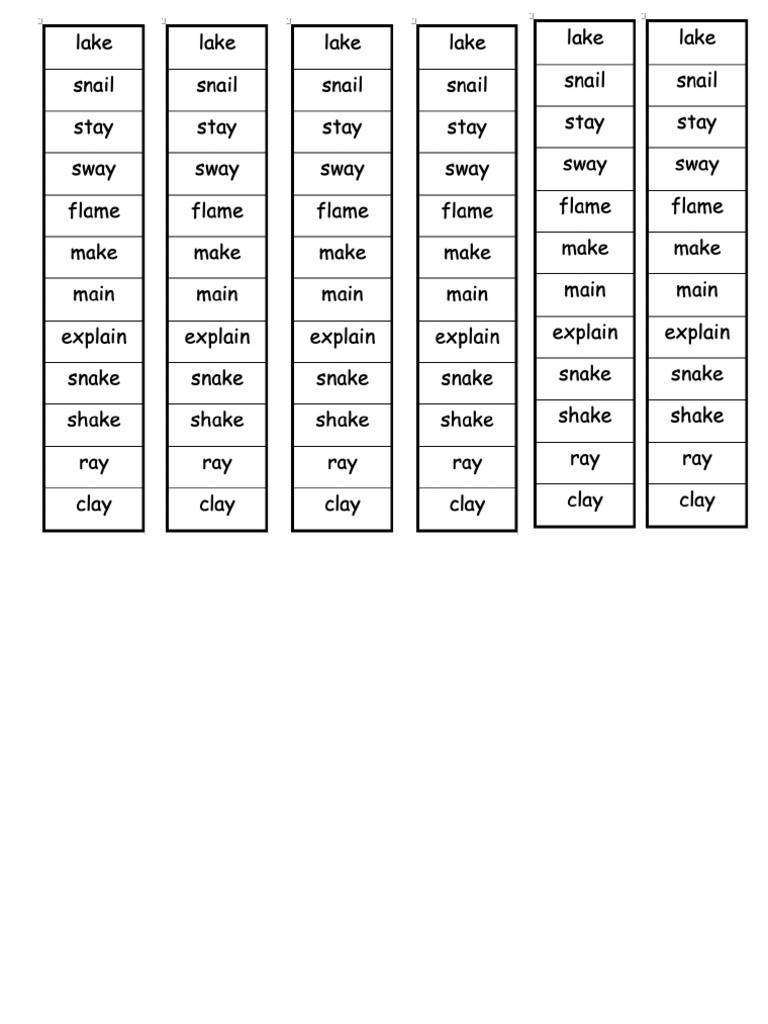 Ay Ai A-E Sort | PDF