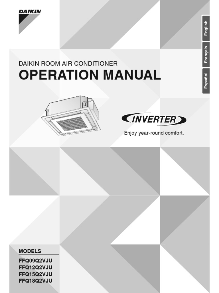 Vista Operation Manual | PDF | Air Conditioning | Heat Pump