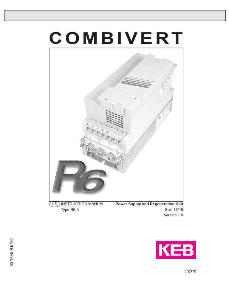 R6 N Manual | PDF | Power Supply | Fuse (Electrical)