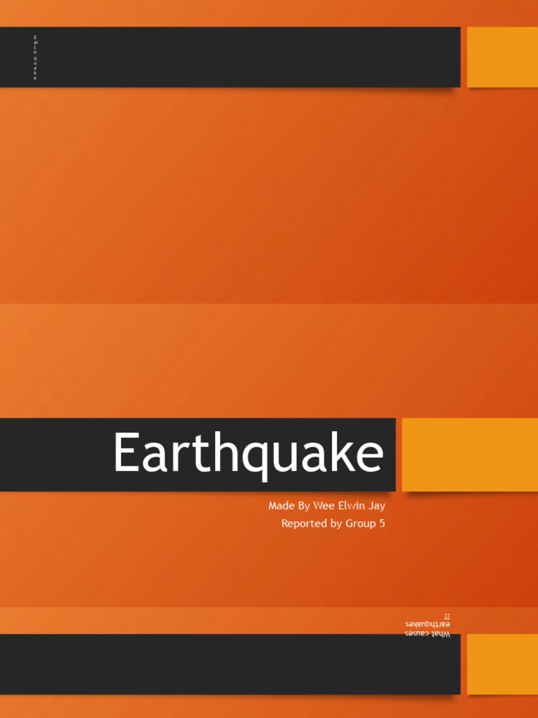 Earthquake | PDF | Earthquakes | Seismology
