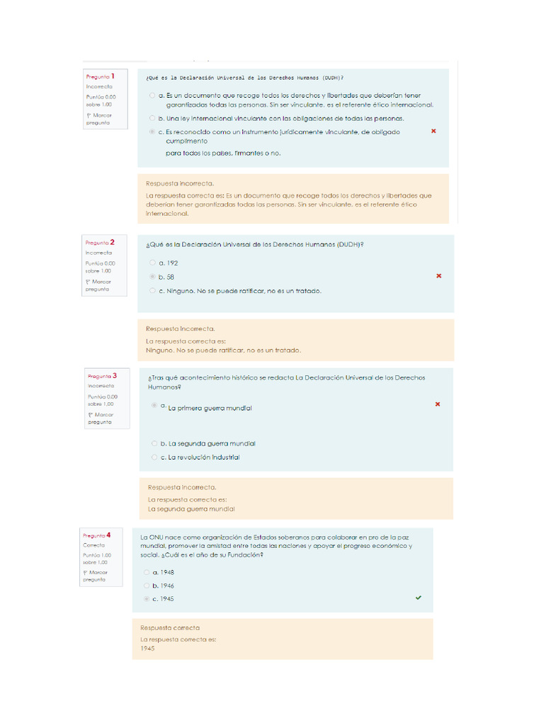 Prueba 2 Unidad 1 | PDF