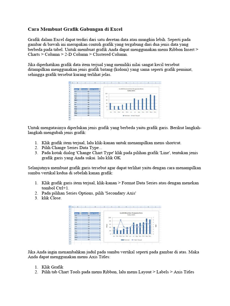 Serba Serbi Membuat Grafik | PDF
