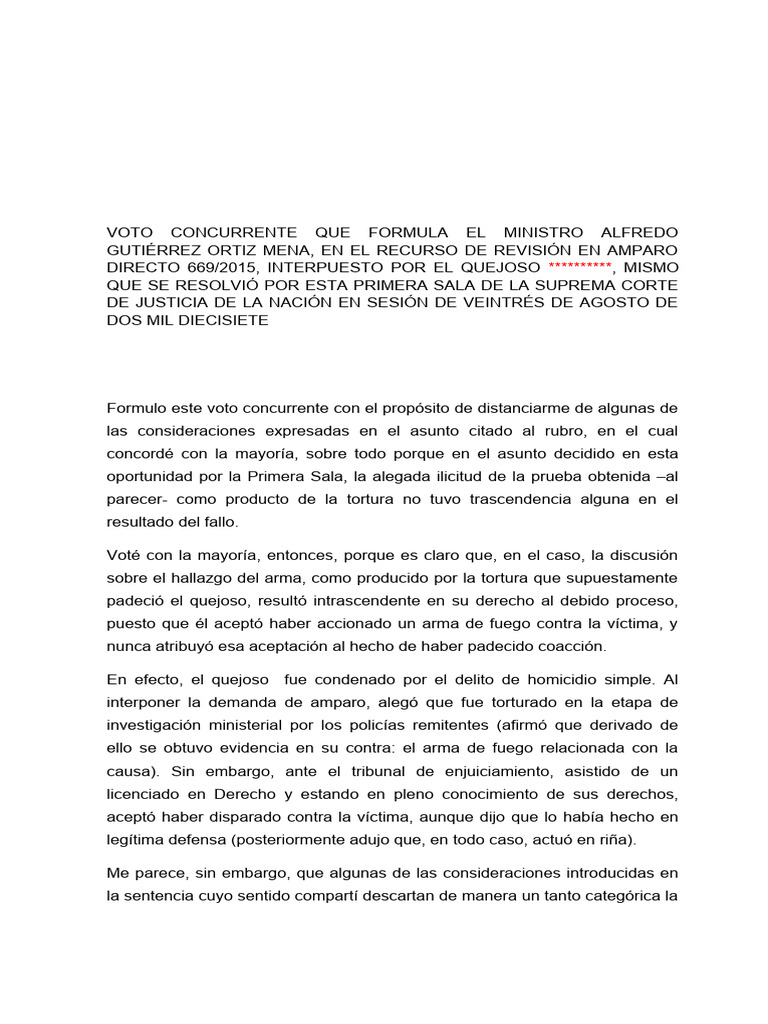 ADR 669-15 Voto Concurrente Alfredo Gutierrez Ortiz Mena | PDF ...