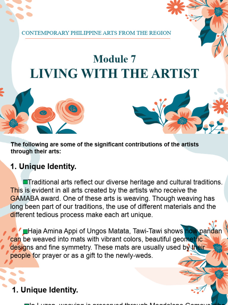 Module 7 | PDF | Weaving