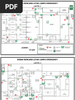 Denah - Gedung Kuliah Terpadu POLINES | PDF