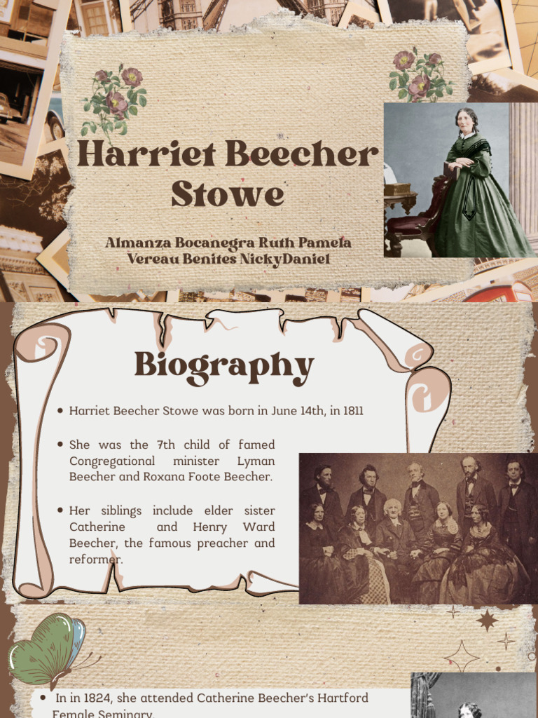 Harriet Beecher Stowe | Download Free PDF | Harriet Beecher Stowe ...