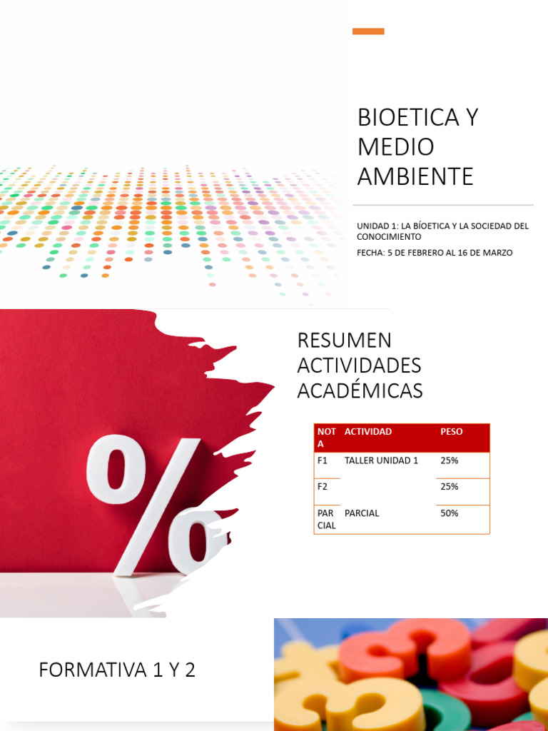 Bioetica - Unidad 1 | PDF | Bioética