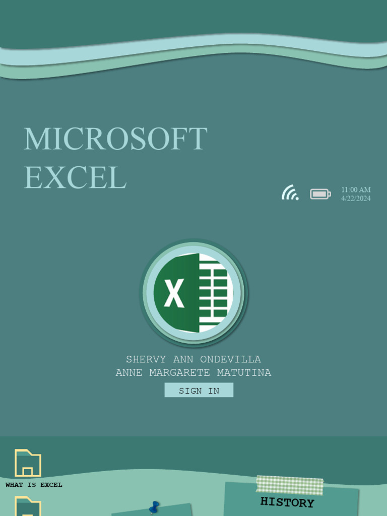 Microsoft Excel Pdf Microsoft Excel Spreadsheet